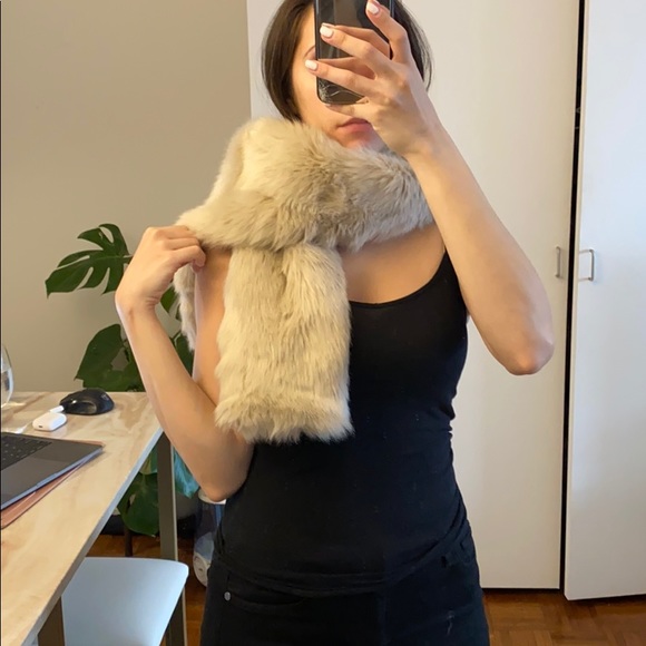 Reiss | Accessories | Reiss Faux Fur Wrap Collar | Poshmark